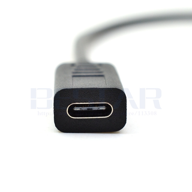 25cm usb type-c til mini usb-kabel 2.0 5- pin mini... – Grandado