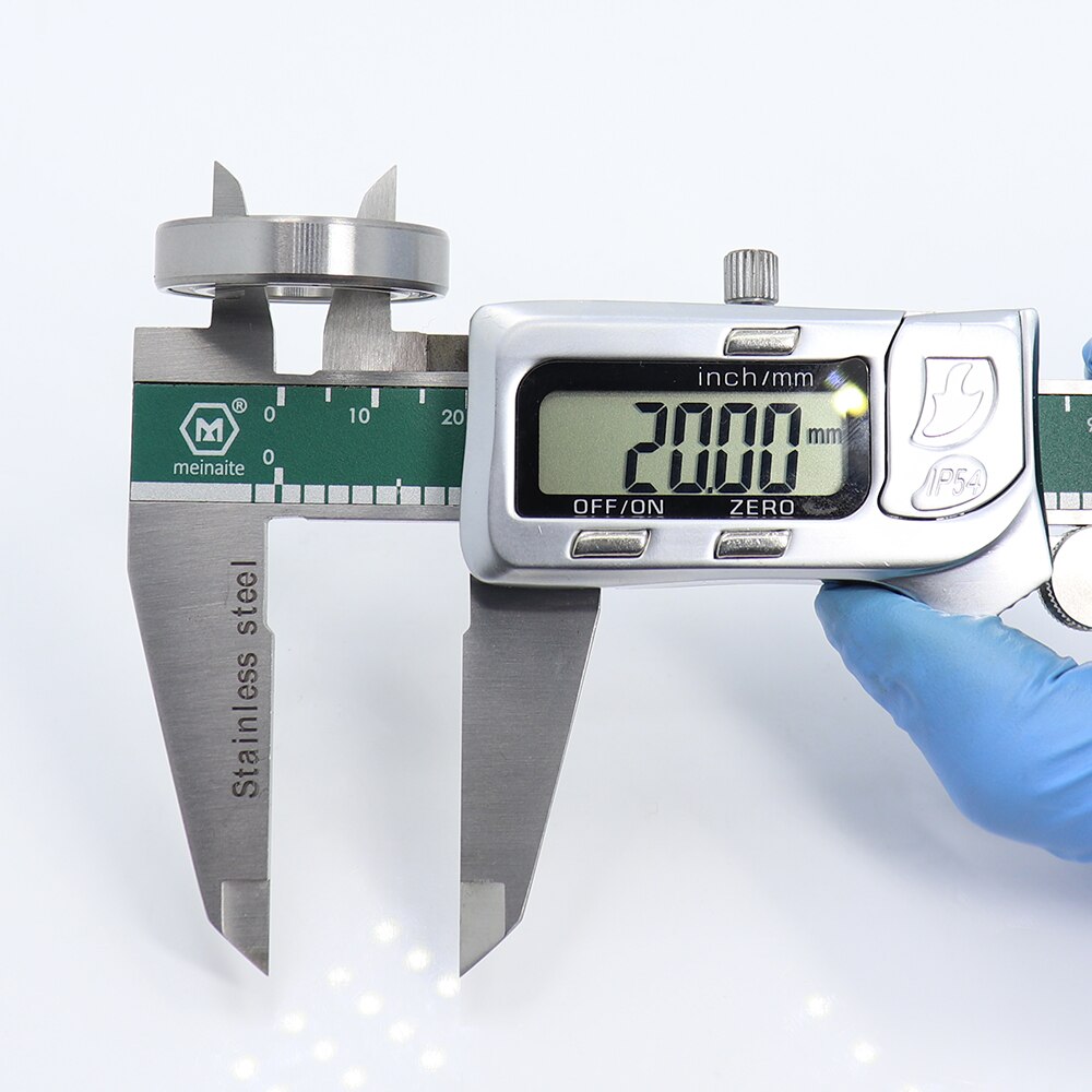 6804 2RS Bearing 20*32*7 mm 10Pcs ABEC-1 Metric Th... – Grandado