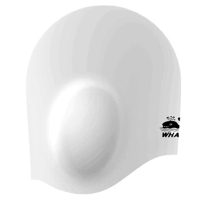WHALE 3D Swimming Caps Ear protection Silicone Wat... – Vicedeal