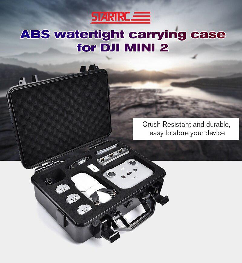 Drone Portable Storage Box Abs Hard Sealed Waterpr... – Vicedeal