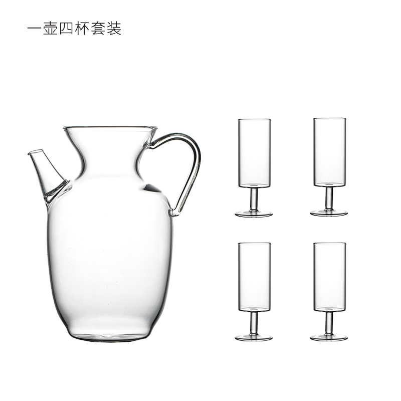 WIZAMONY Glass green tea teapot high temperature r... – Grandado