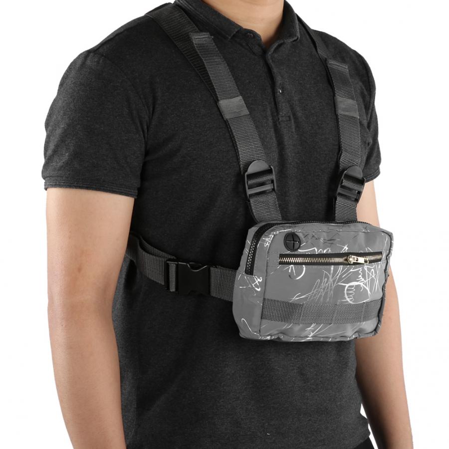 Men Chest Bag Outdoor Hunting Oxford Tactic Street... – Grandado
