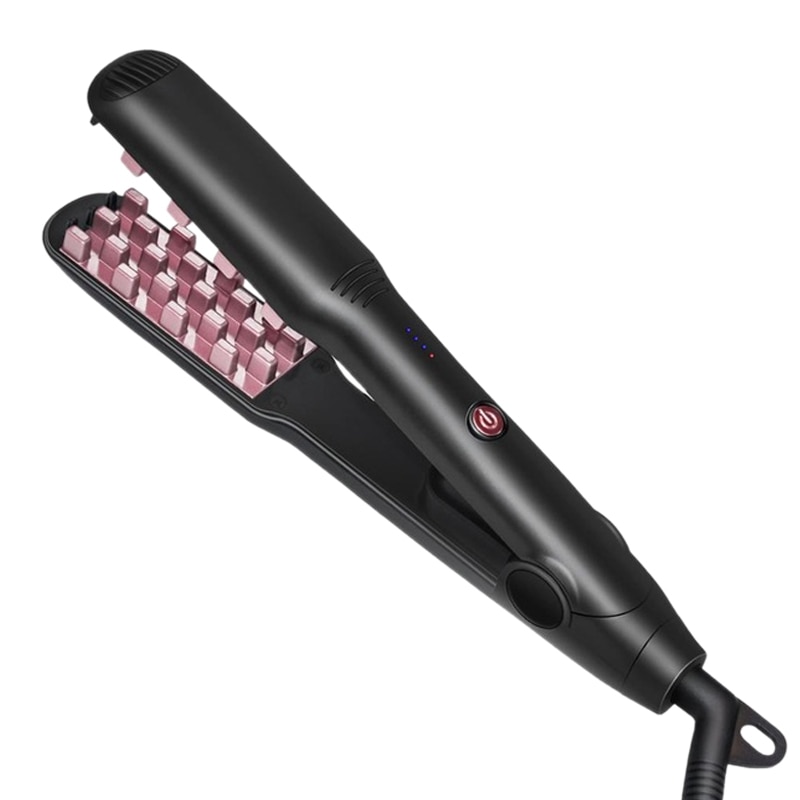Hair Straightener Hair Curler Volumizing Iron Flat... – Grandado