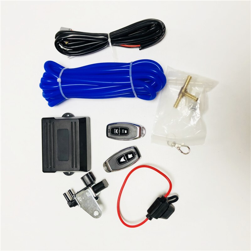 Factory Direct 1 Set Control Exhaust Valve/Cutout ... – Vicedeal