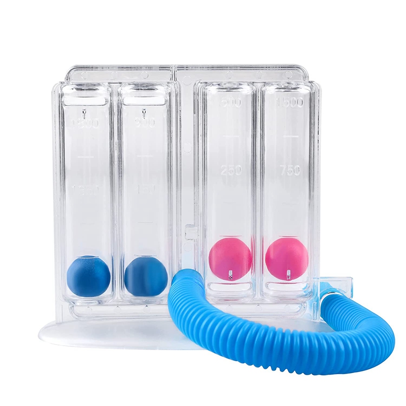 MOOL Deep Breathing Lung Exerciser Four Ball Volum... – Vicedeal