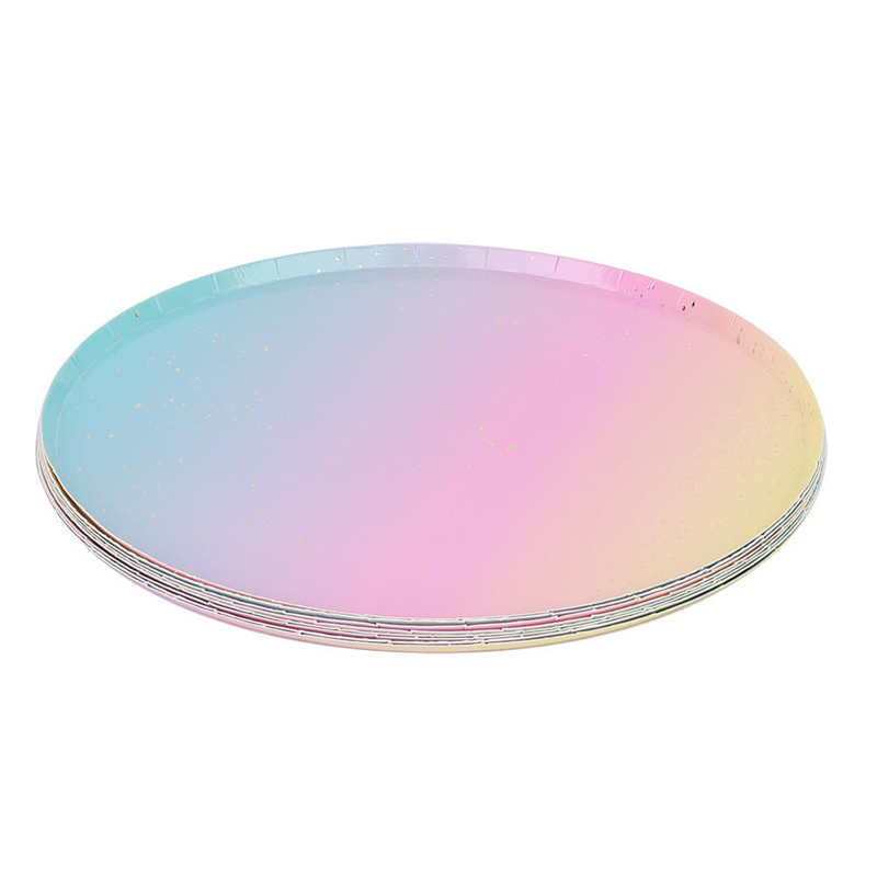 Disposable tableware disposable paper plate table ... – Grandado