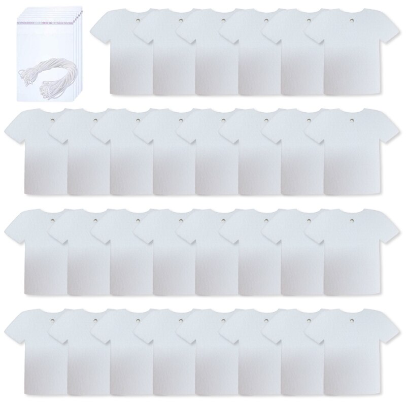 30 Pcs Diy Sublimatie Luchtverfrisser Lege Auto De... – Grandado