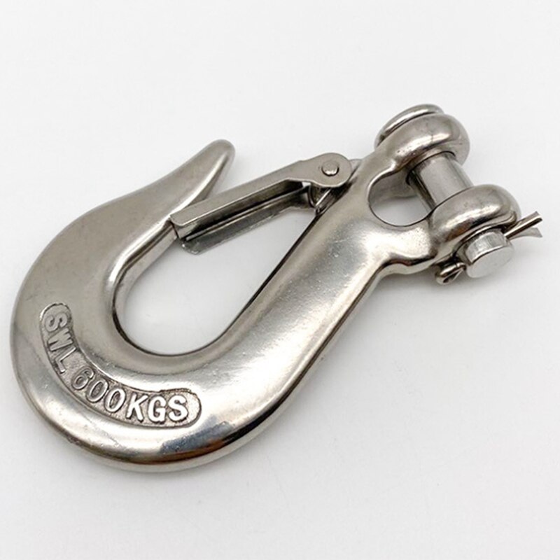 Loading Stainless Steel Swivel Lifting Hook With L... – Vicedeal