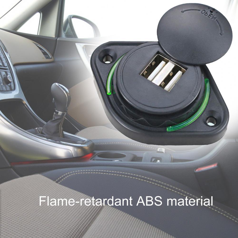 Overcharge Protection Car Accessory Dual USB Port ... – Vicedeal