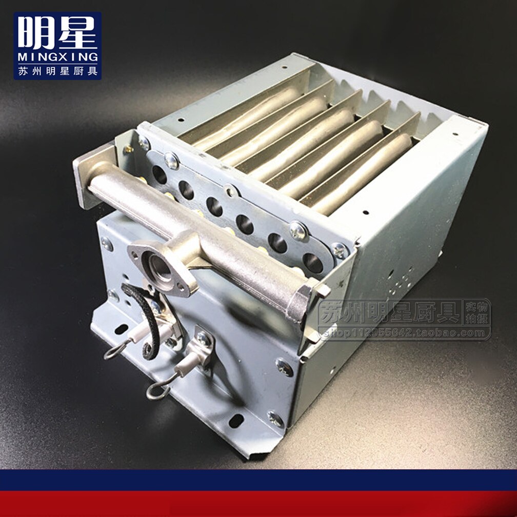 Pasta Cooker Fire Row Steam Buns Furnace 6 Fire Ac... – Vicedeal