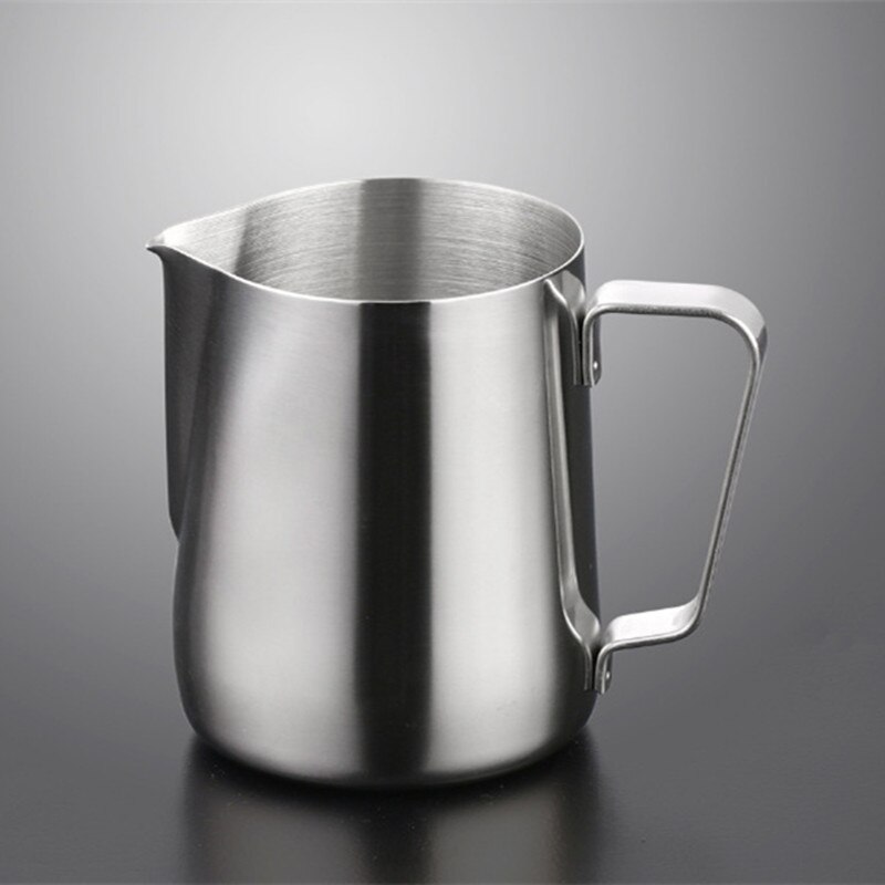 Stainless Steel Milk Frothing Jug Coffeeware House... – Grandado