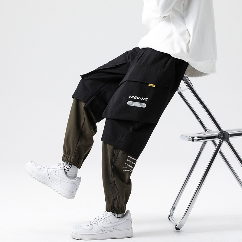 Harajuku Cargo Broek Mannen 2022 Streetwear Haremb... – Grandado