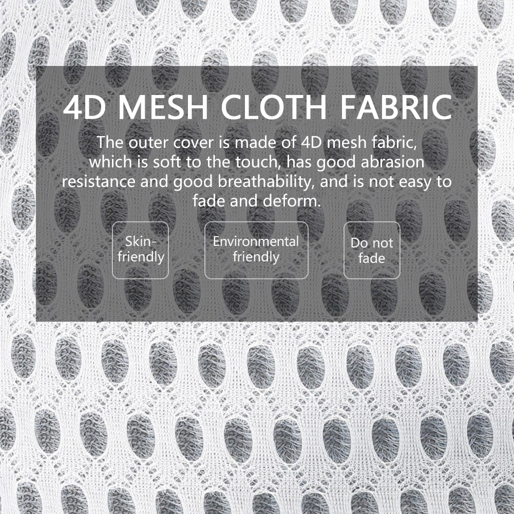 4D Mesh Auto Hoofdsteun Nekkussen Ondersteuning Ge... – Grandado