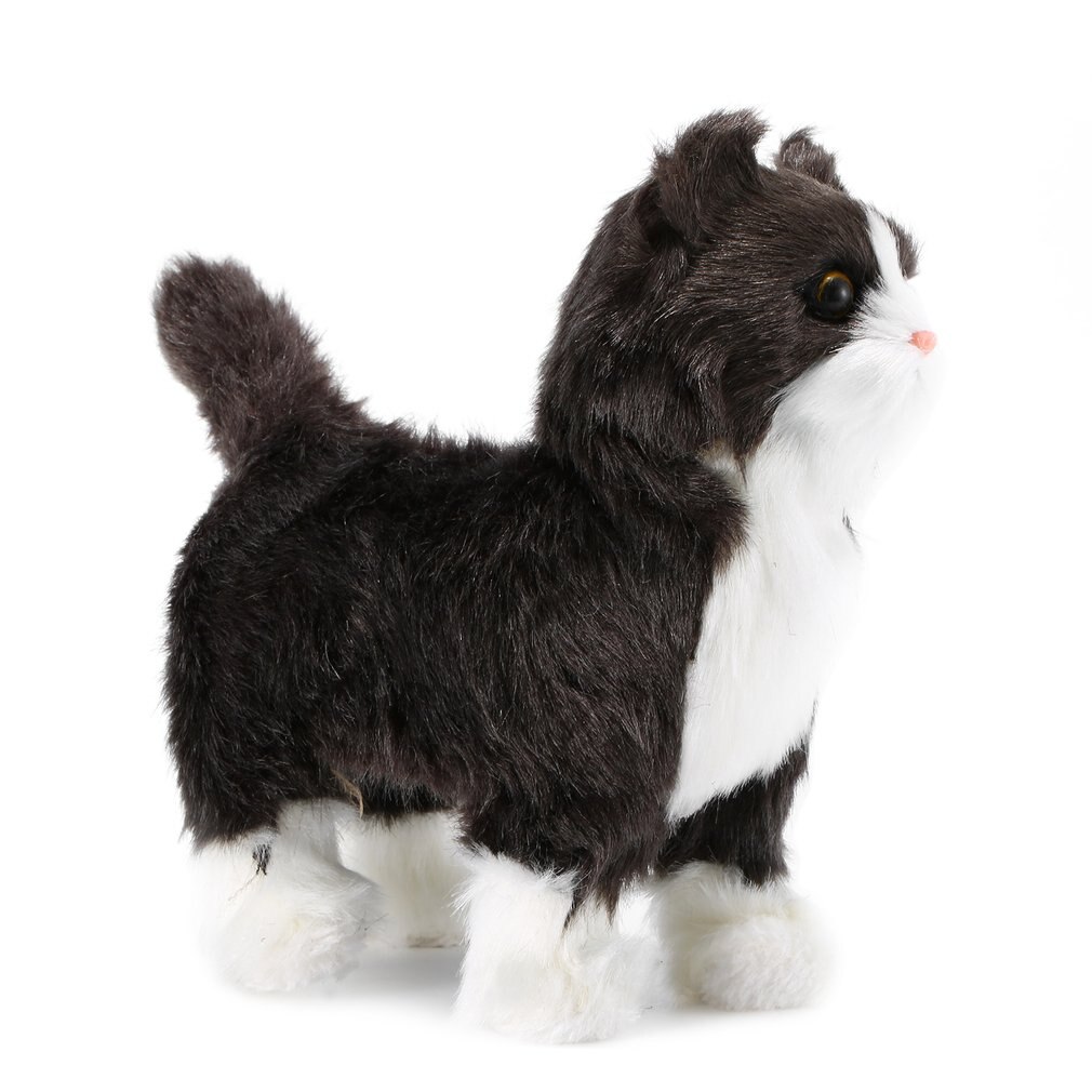 Simulierten Katze Kleine Katze Puppe Plüsch Spielz... – Grandado