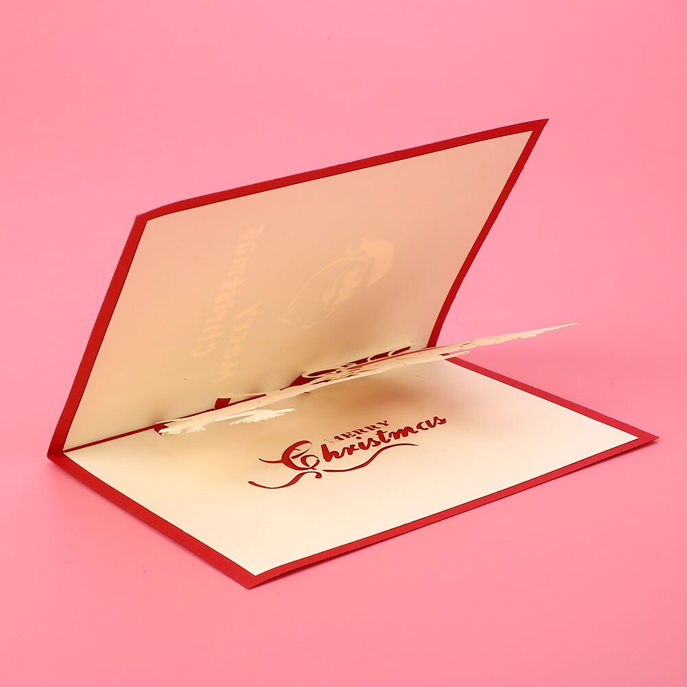 Year 3D Wedding Cards Handmade Cards Diy Merry Chr... – Grandado