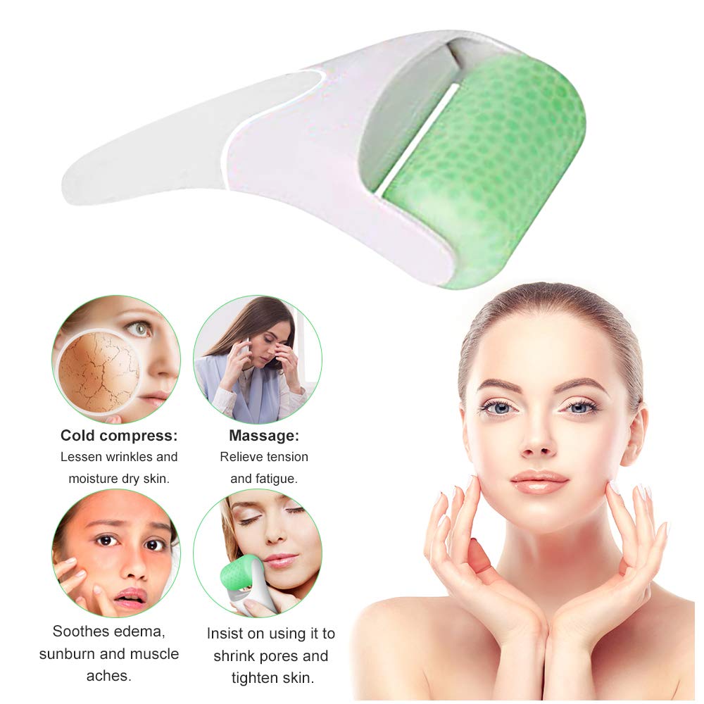 OLOEY Face Roller Ice Roller for Face and Eyes - P... – Vicedeal