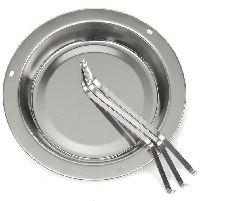 Stainless Steel Roast Chicken Rack Dish Grill Non-... – Grandado