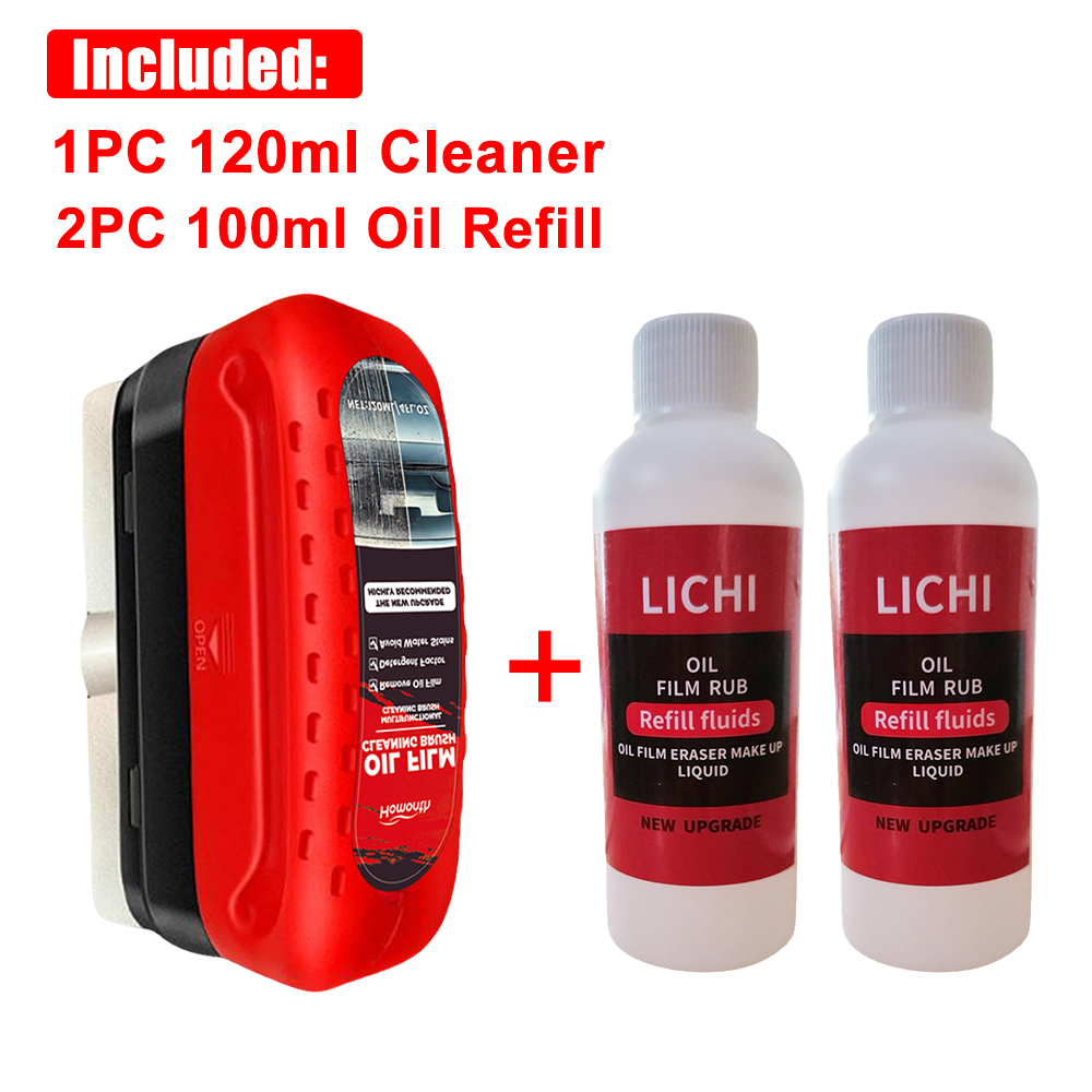 1-5PCS Car Glass Oil Film Remover Windshield Clean... – Grandado