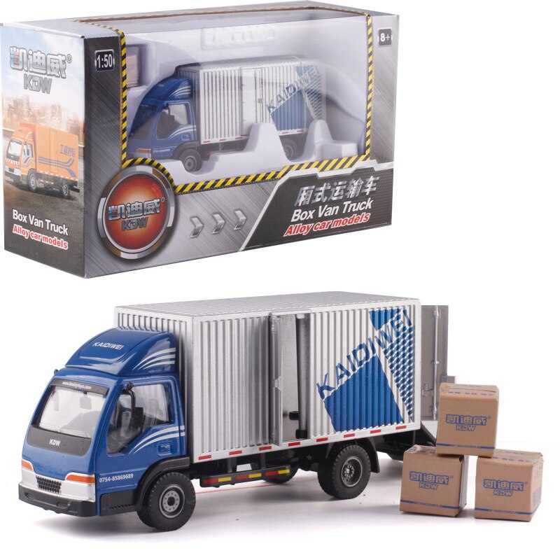 Cadeve 1: 50 Van Vehicle Toy Load Truck Fully Allo... – Grandado