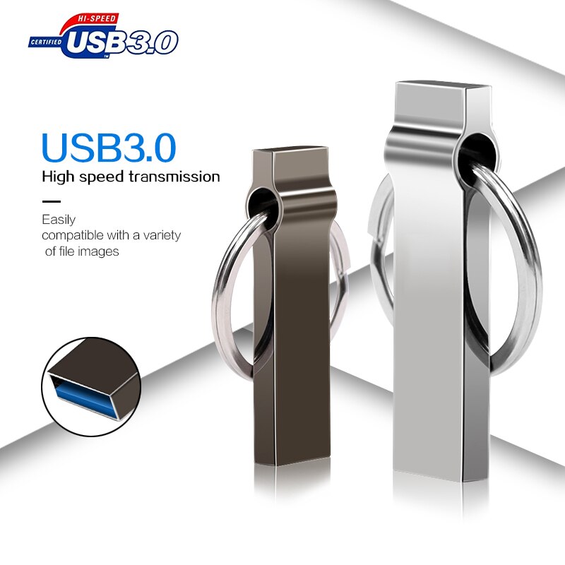USB Flash Drive USB 3.0 Pen Drive 128GB 64GB Flash... – Vicedeal