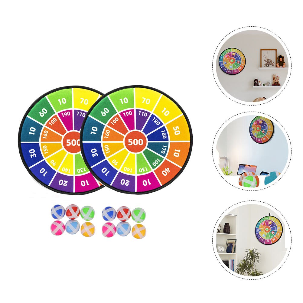 2 Sets Fun Throwing Darts Indoor Throw Sports Acce... – Vicedeal