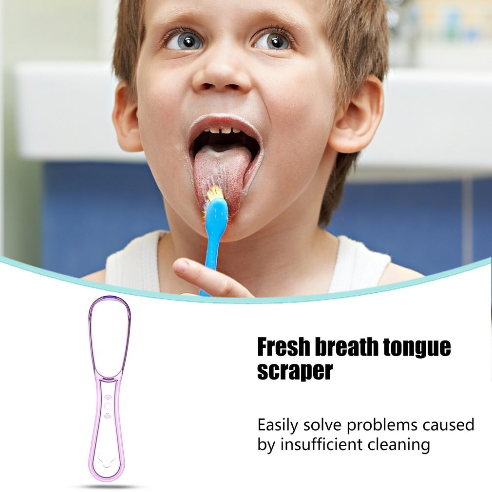 Adult Tongue Cleaner Tongue Scraper Remove Bad Bre... – Grandado