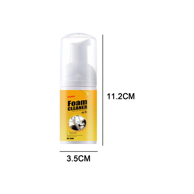 100ml Foam Cleaner Rust Remover Multi-purpose Car ... – Grandado