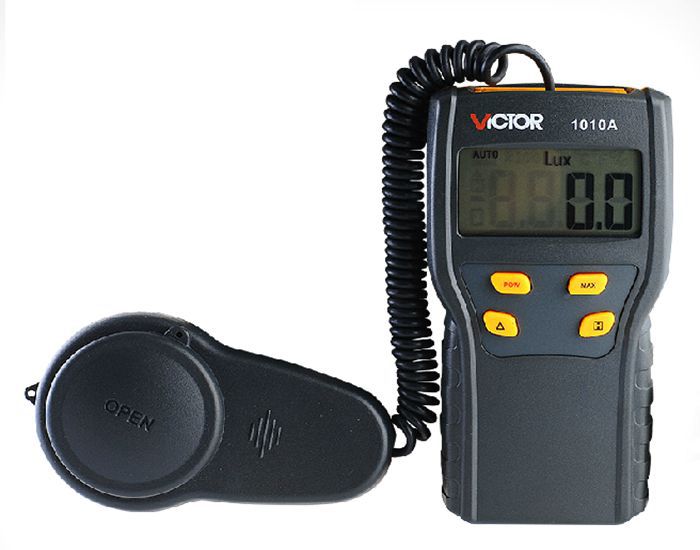 VC1010A light meter, misuratore di luce, illuminam... – Grandado