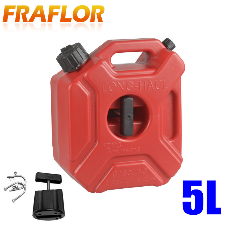 5 Litre Fuel Tank Jerry Cans Spare Plastic Petrol ... – Vicedeal