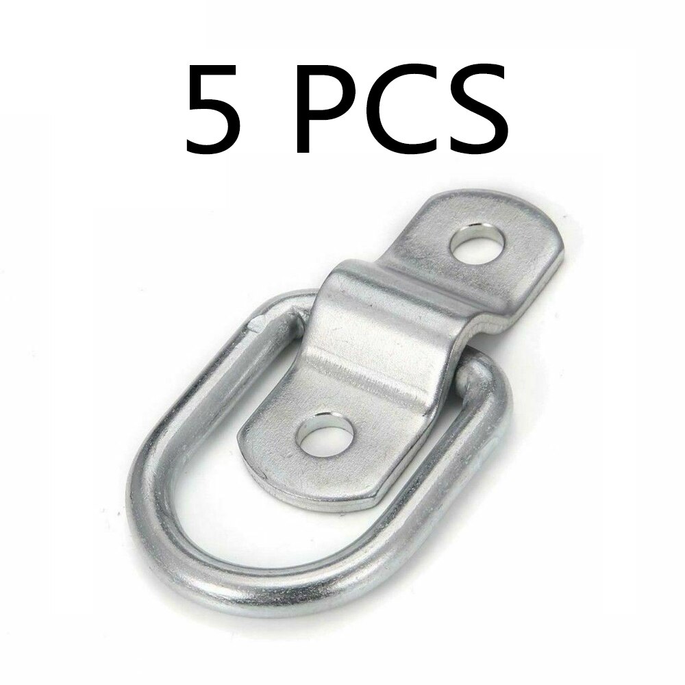 5pcs 10pcs Cargo Lashing Surface Mount D Ring Stap... – Grandado