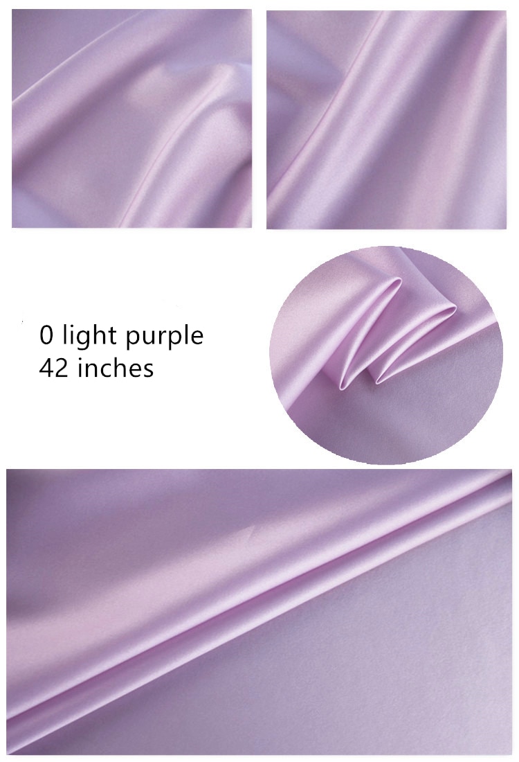 19 mm Silk Lycra Fabrics for Sewing per 50 cm Stre... – Grandado