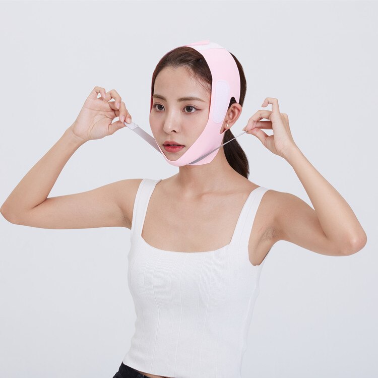 Face V-Line Lift Up Mask Belt Thin Neck Mask Sleep... – Grandado