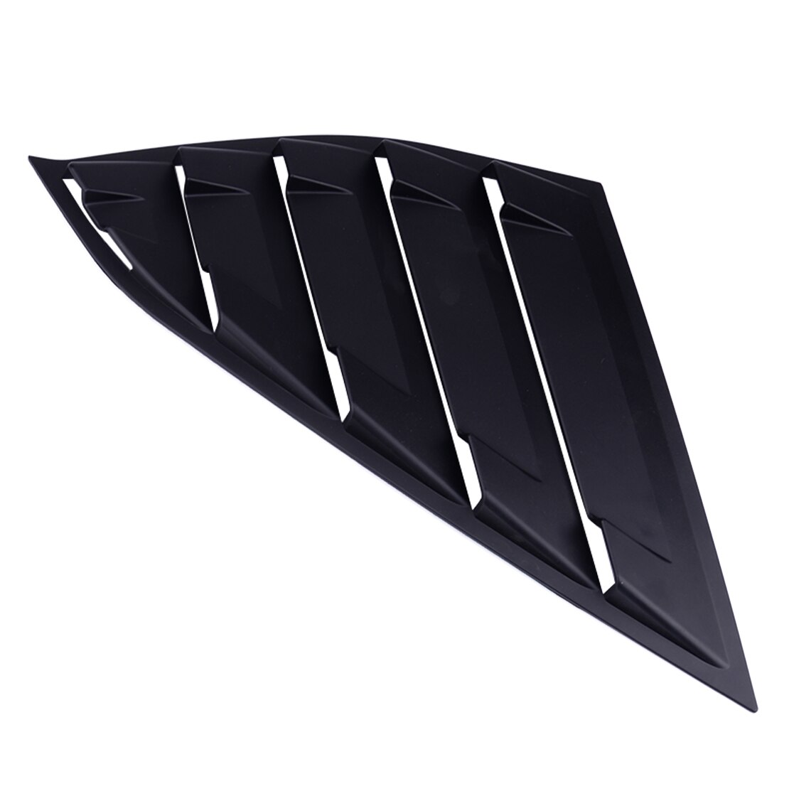 Dwcx 1 Paar Mat Zwarte Auto Kwart Vent Window Scoo... – Grandado