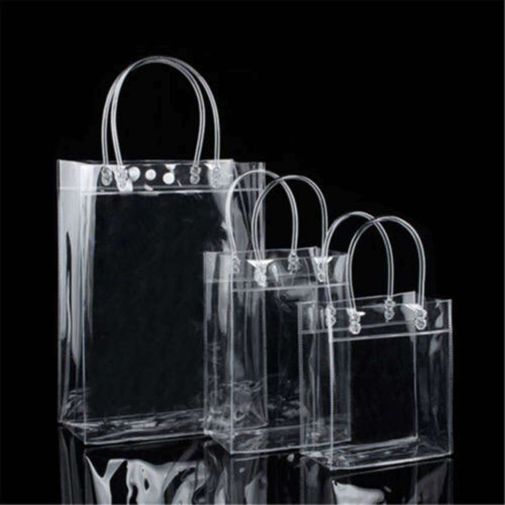 Sac à main Transparent en PVC souple, 3 tailles, a... – Grandado