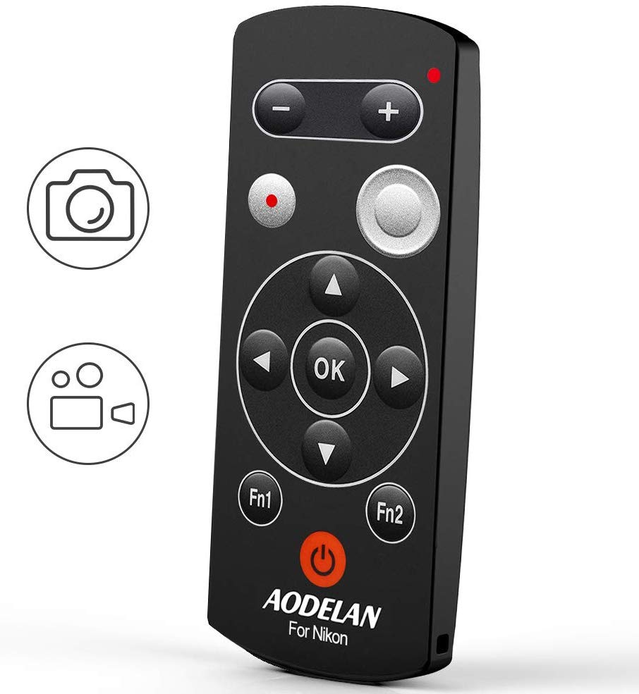 AODELAN ML-L7A Bluetooth Camera Remote Control Shu... – Grandado