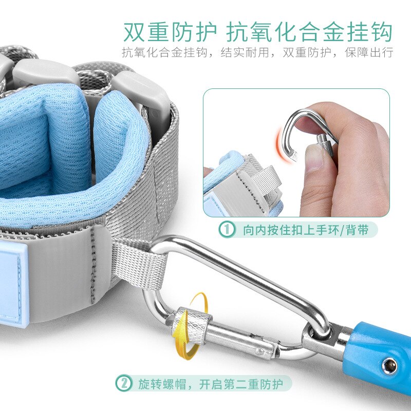 Baby Anti Lost Wrist Link Toddler Leash Safe Harne... – Grandado