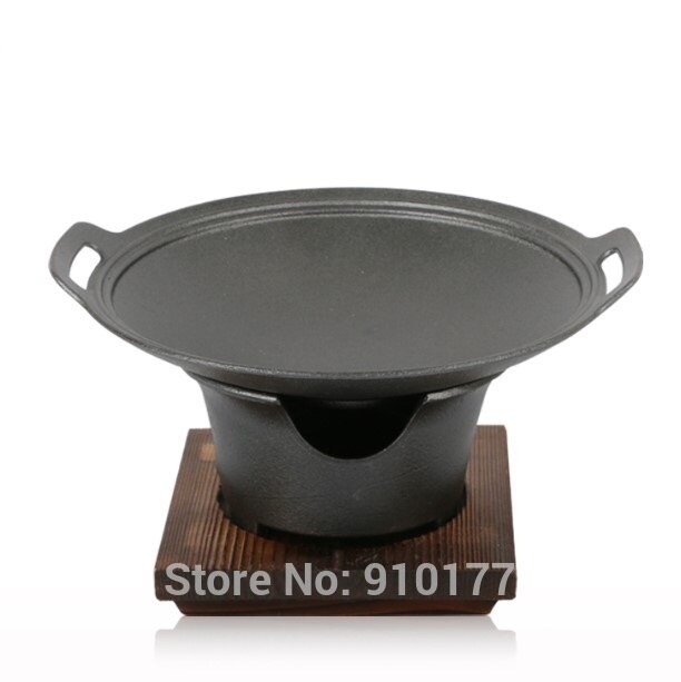 Japanese cast iron commercial small pot iron pot d... – Vicedeal