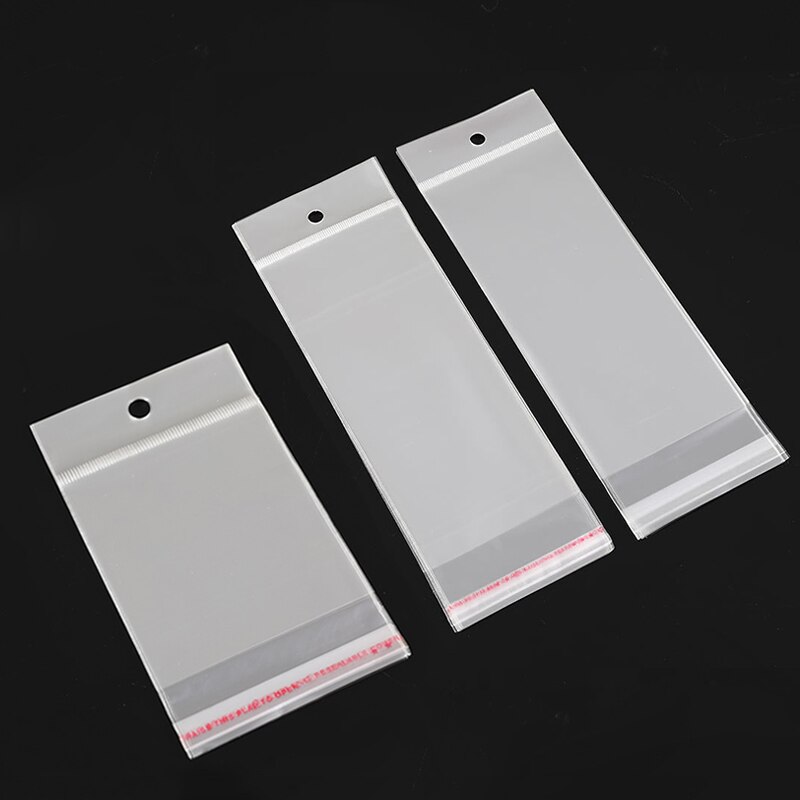 100Pcs Transparant Zelfklevend Seal Plastic Zak Op... – Grandado