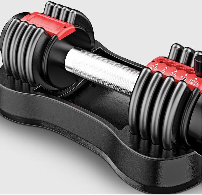 Removable dumbbell home fitness adjustable barbell... – Vicedeal