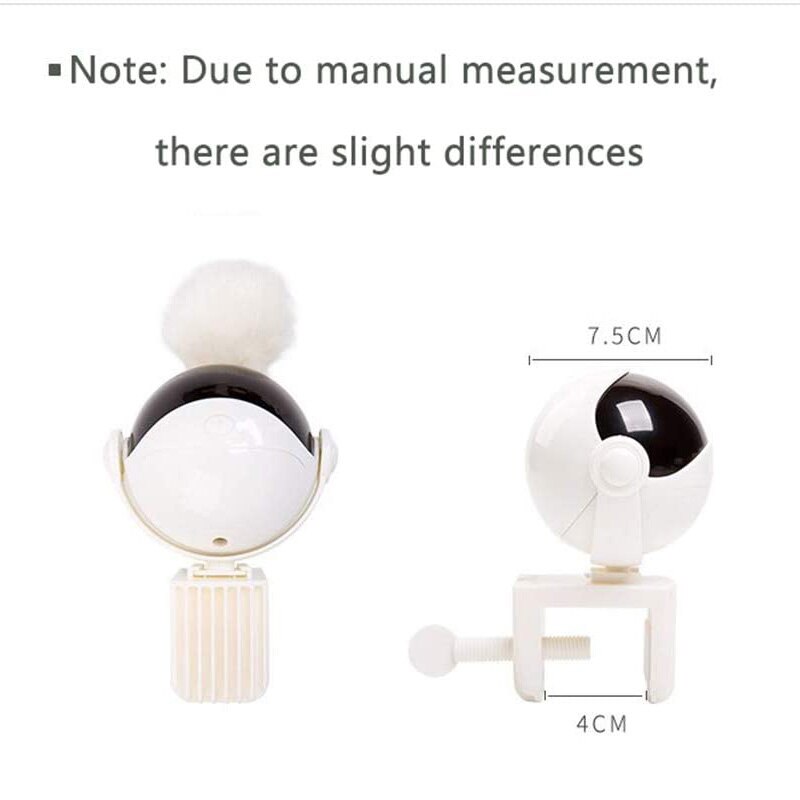 Interactive Automatic Lifting Cat Ball Toy Interac... – Grandado