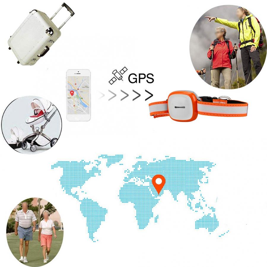 Mini gps gsm spårning i realtid vibrationslarm för... – Vicedeal