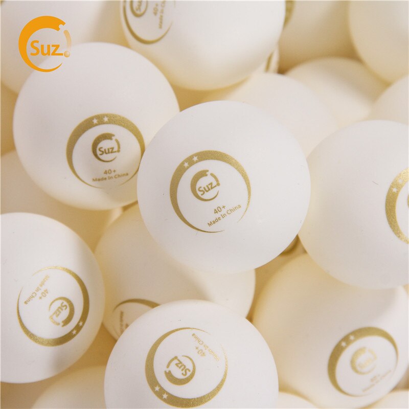 SUZ 50 Pcs 40+mm Table Tennis Balls Ping Pong Ball... – Grandado