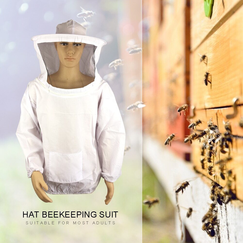 Beekeeping Clothing Protective Top with Detachable... – Grandado