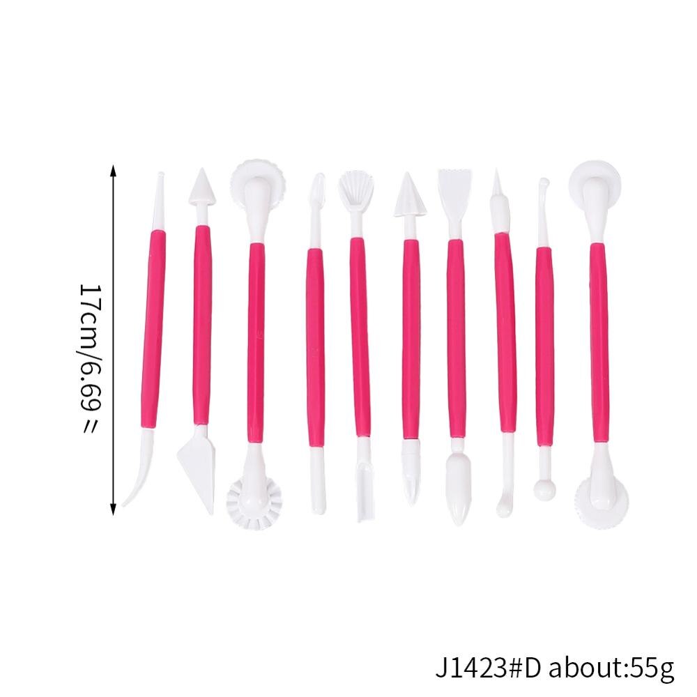 10Pcs Clay Sculpting Modeling Tools Set Plastic Ca... – Grandado