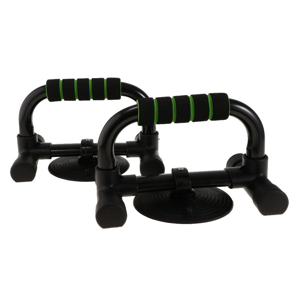 1 Pair Fitness Push Up Bar Push-Ups Stands Sit Up ... – Grandado