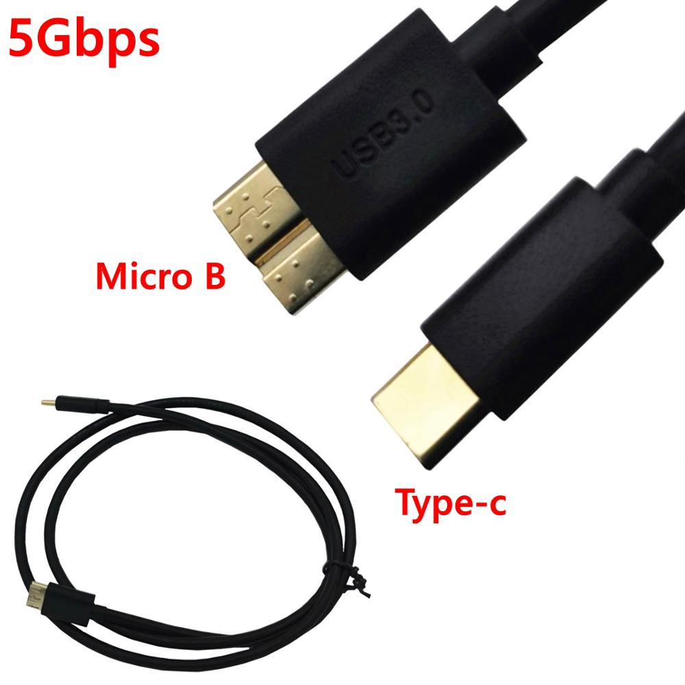 Micro B USB C 3.0 Cable Type-C to USB 3.0 Micro B ... – Vicedeal