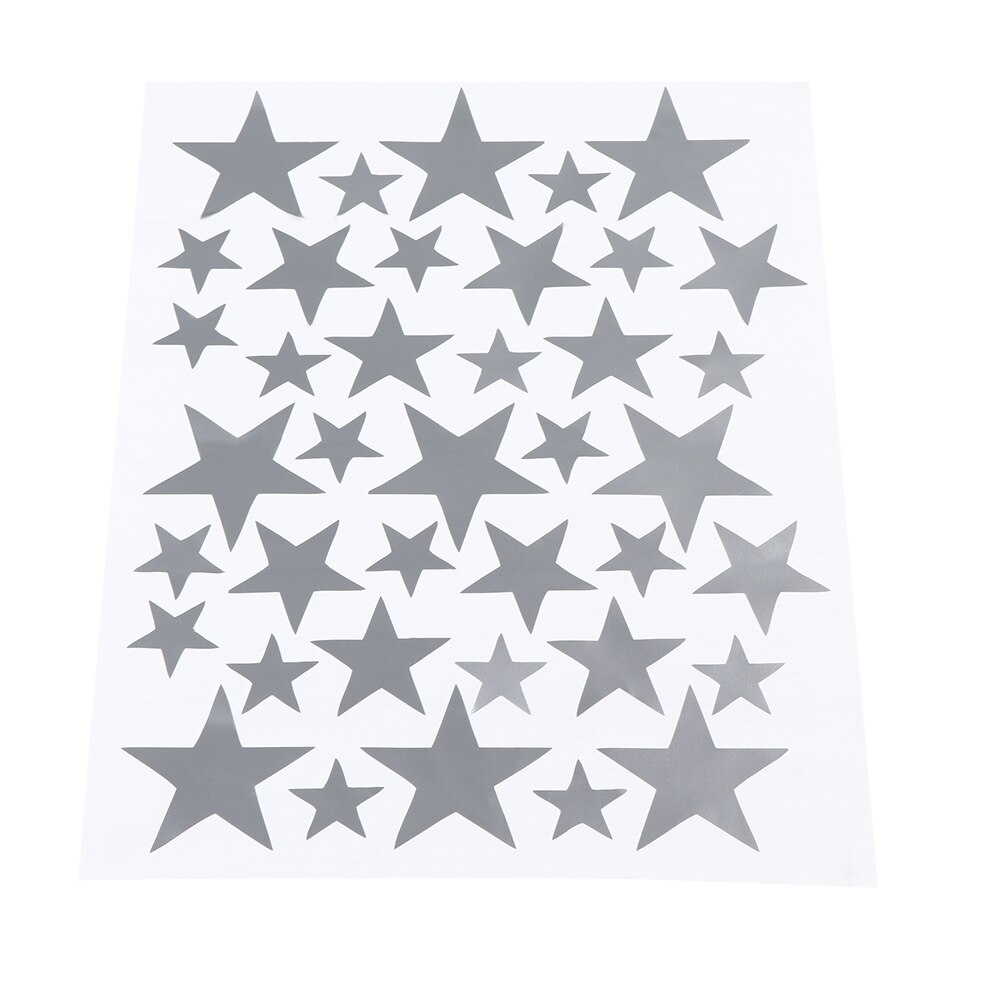 DIY Cute Pentagon Shape Wall Sticker Kids Nursery ... – Grandado