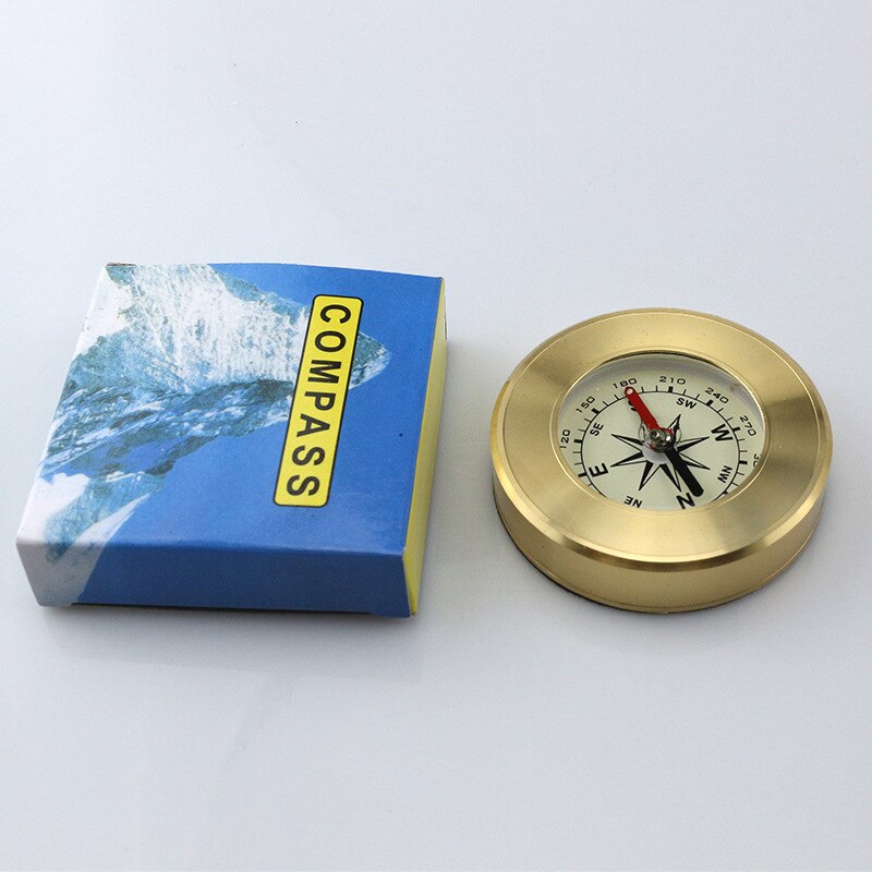 Brass Metal Compass Leisure Advertising Travel Com... – Vicedeal