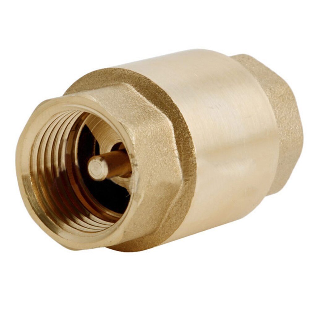1 st 1/2 ''NPT Messing Draad In-Lijn Voorjaar Teru... – Vicedeal