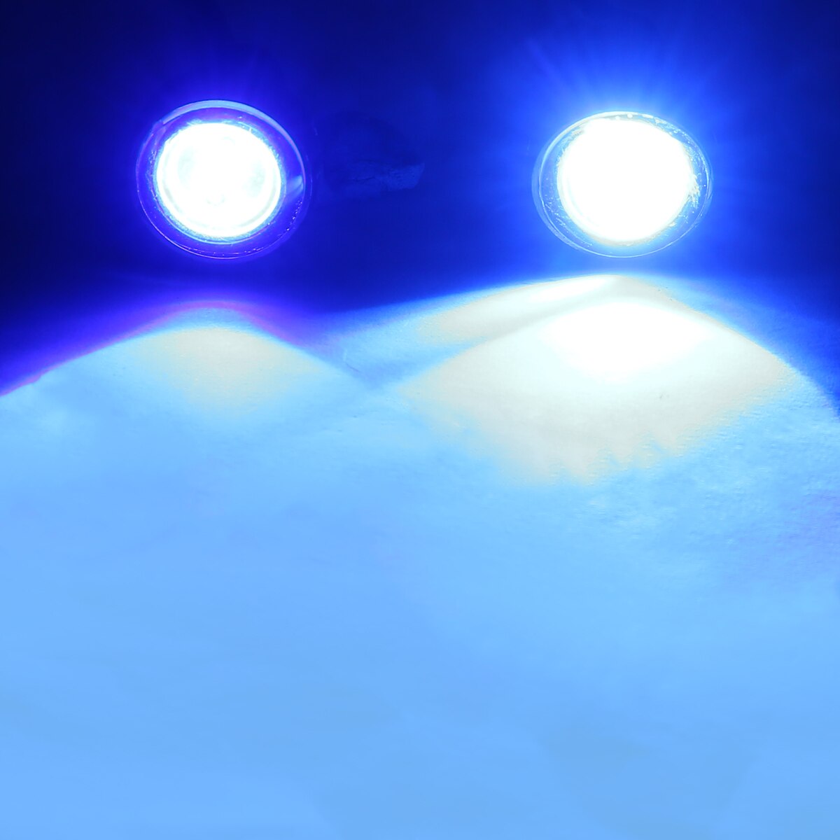 4pcs 12V 3W Blue LED Boat Light Waterproof Outrigg... – Grandado